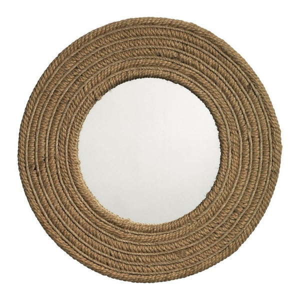 Round Jute Mirror - Homenclature