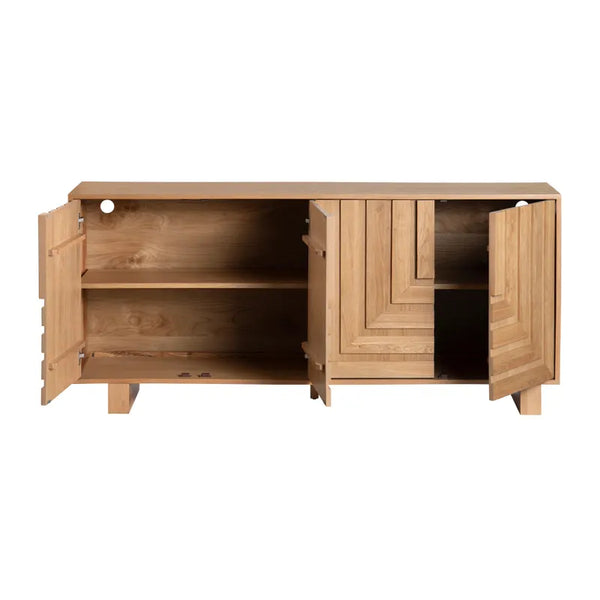 Johanna Four Door Sideboard - OL - Homenclature