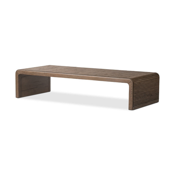 Leo Coffee Table Rustic Grey OL - Homenclature