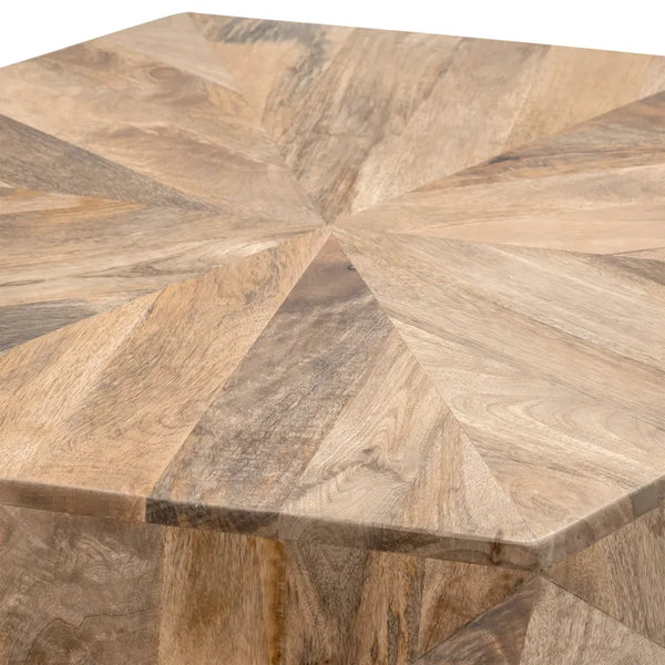 Waybe Hexagon Cocktail Table - OL - Homenclature
